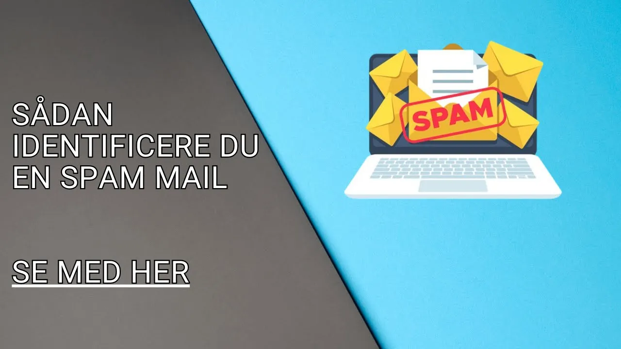 Sådan identificerer du en spam mail - Roskilde IT