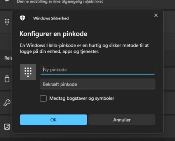 Sådan sætter du pinkode på din Windows 11 computer - Roskilde IT