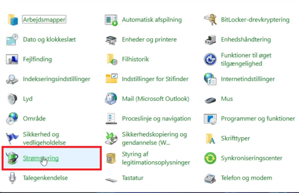 Sådan Deaktivere Du Hurtig Start I Windows - Roskilde IT